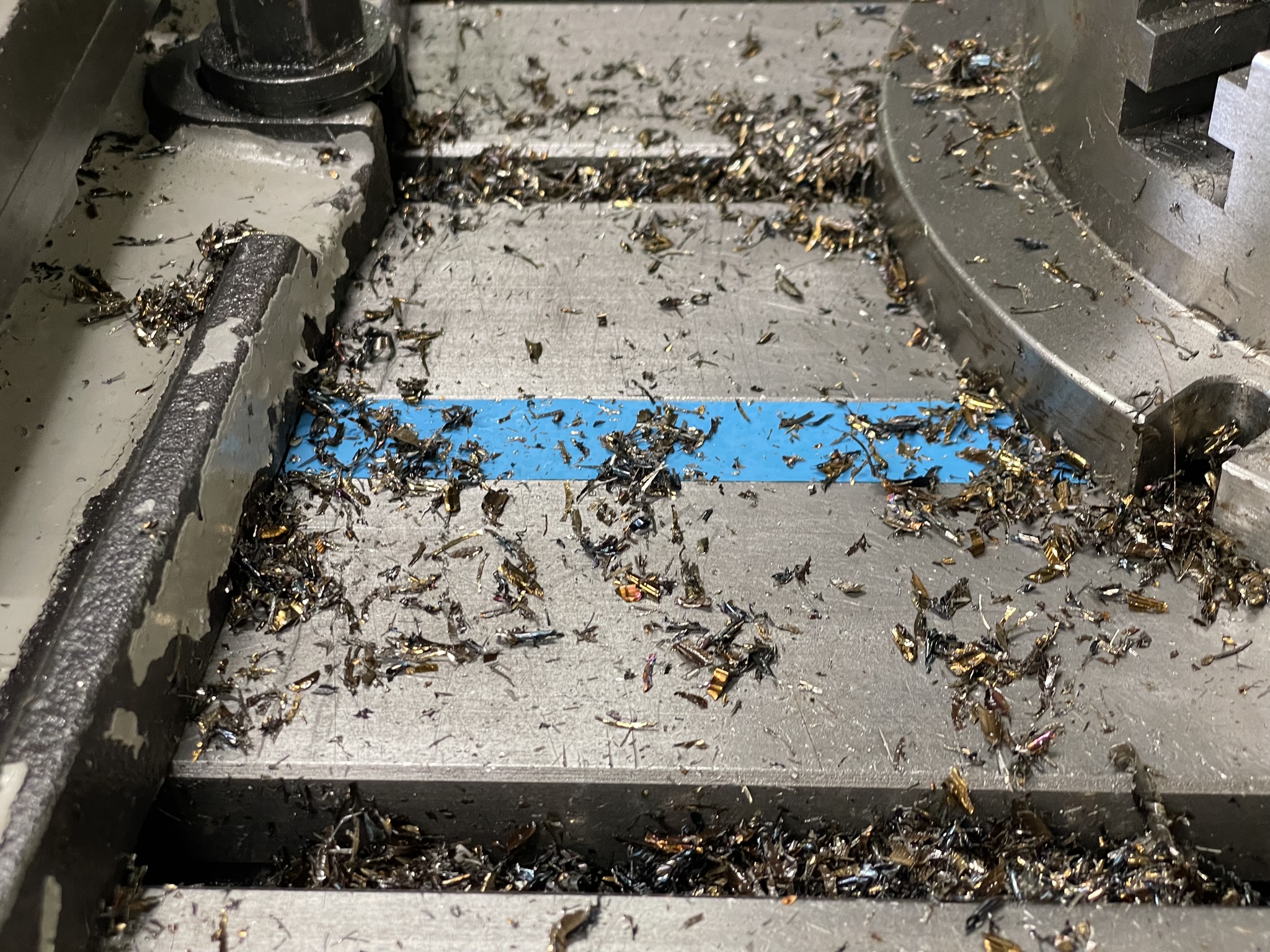 T-SLOT CHIP GUARD Protect Machine table from CHIP - Kautomac